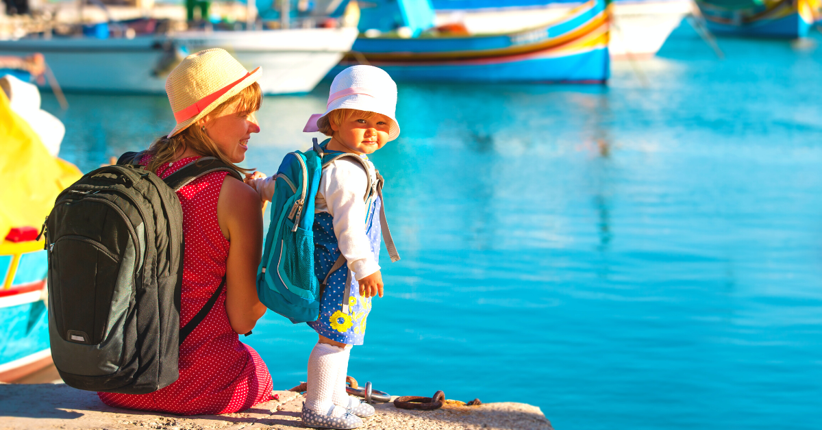 Best tips for travelling to Malta with kids - Free Guide
