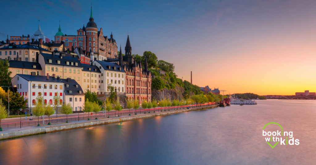 Best tips for travelling to Stockholm with kids - Free Guide
