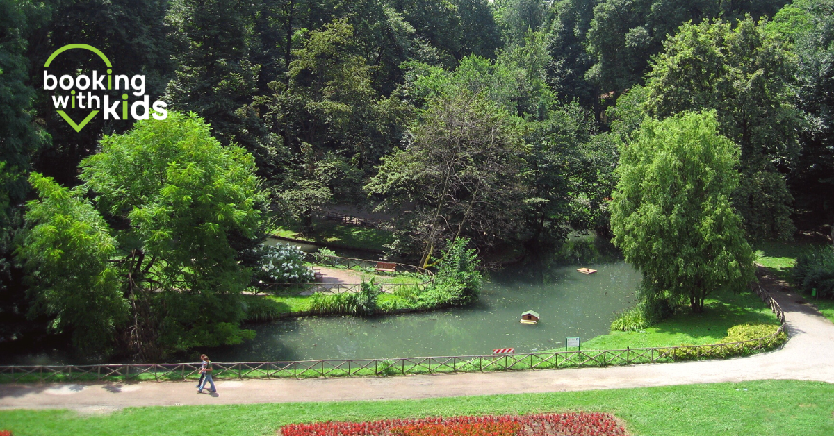 Parks and Playgrounds in Milan for kids - Booking With Kids